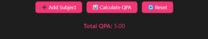 Track Your Grades With Our Free QPA Calculator 2025