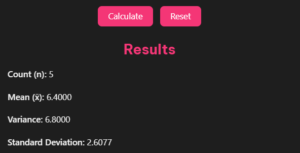 Free Sample Variance Calculator 2025