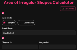 Free Area of Irregular Shapes Calculator 2025 - Instant Results