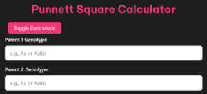 Free Punnett Square Calculator 2025 for Genetic Predictions